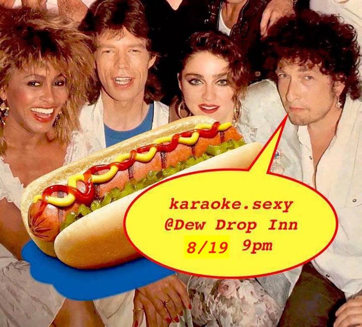 Karaoke.Sexy@Dew Drop Inn: Special 3rd Monday + Free Hot Dogs! - The ...